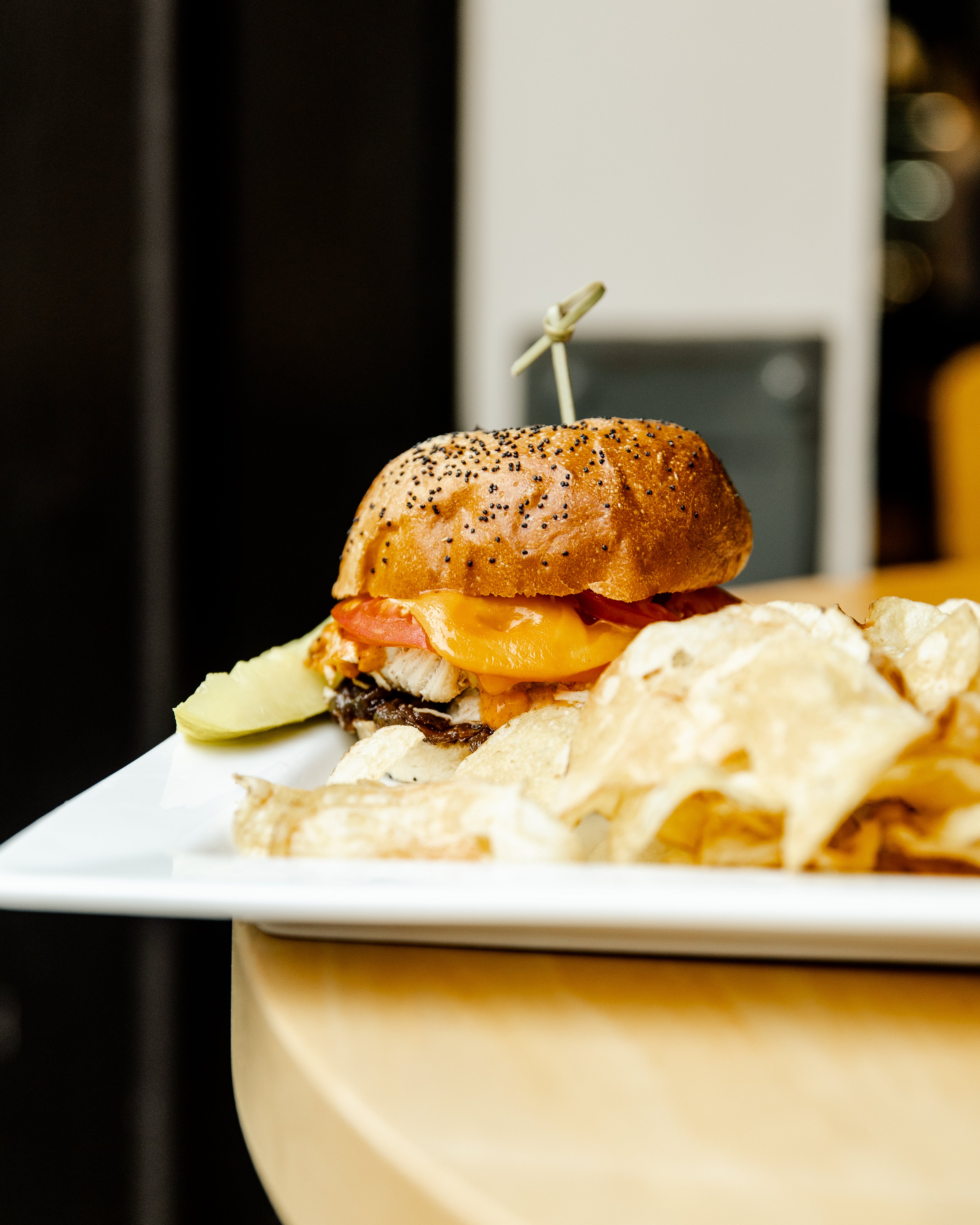 -Sweet Onion Chicken- | Prince Street Cafe